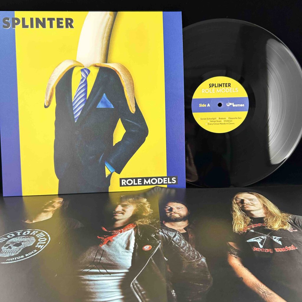 “Role Models” LP – Splinter